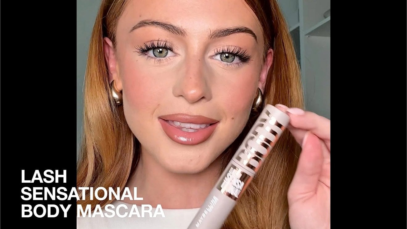 Lash Sensational Body Washable Mascara