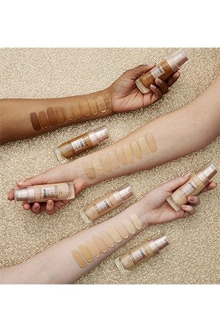 Dream Liquid Medium Coverage Hydrating Foundation Maybelline UK