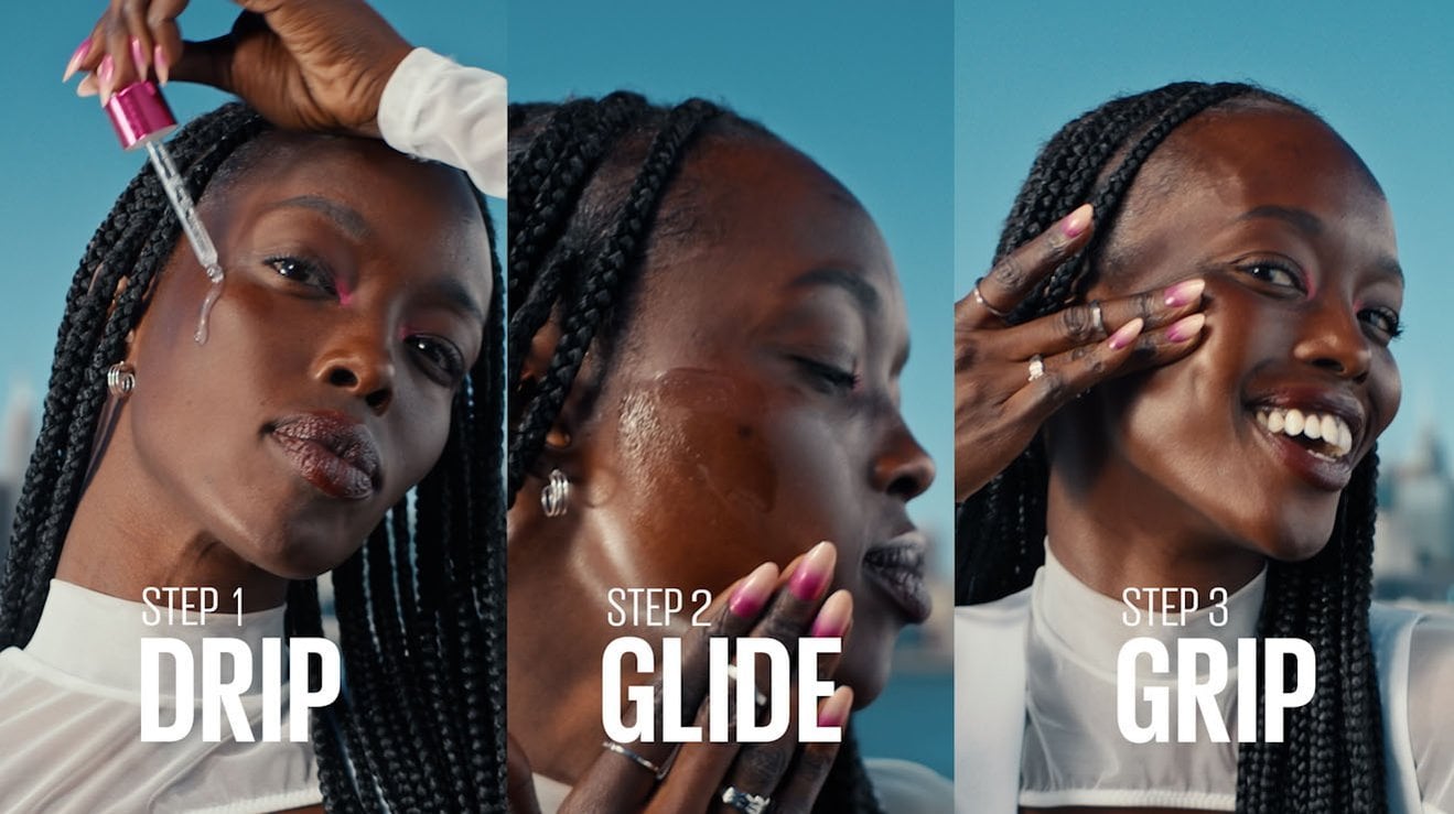 Grippy Serum Primer with Niacinamide & Aloe| Maybelline UK