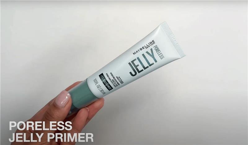 Maybelline Poreless Jelly Primer - Water-Based Blur Primer