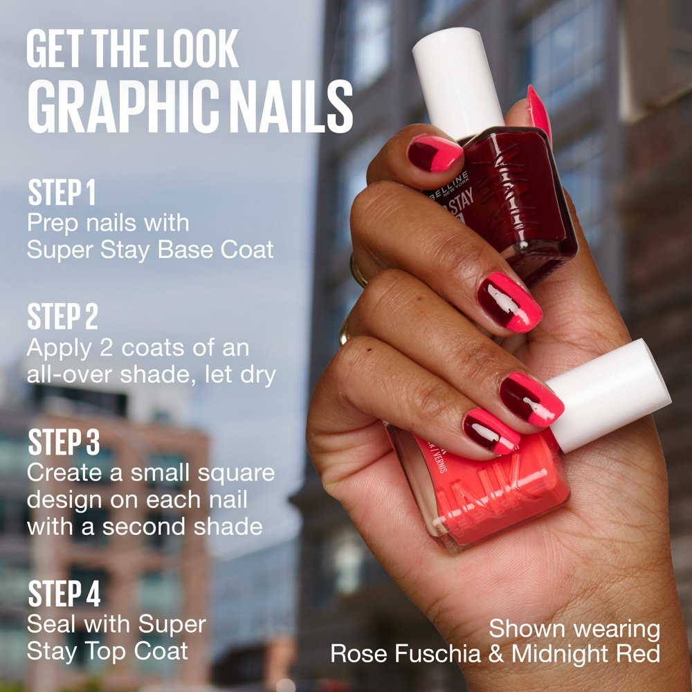 Superstay Ink Bond Nail Lacquer | Maybelline UK