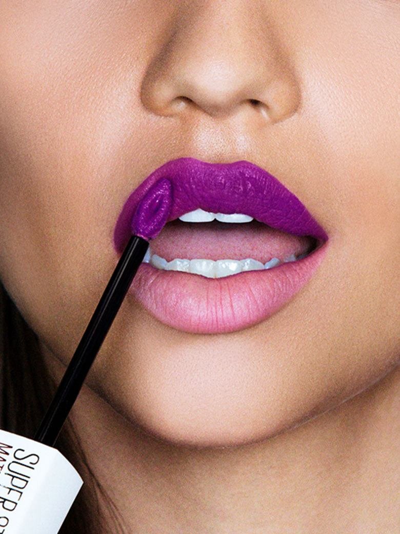 How to apply liquid matte lipstick | Tips by Maybelline UK