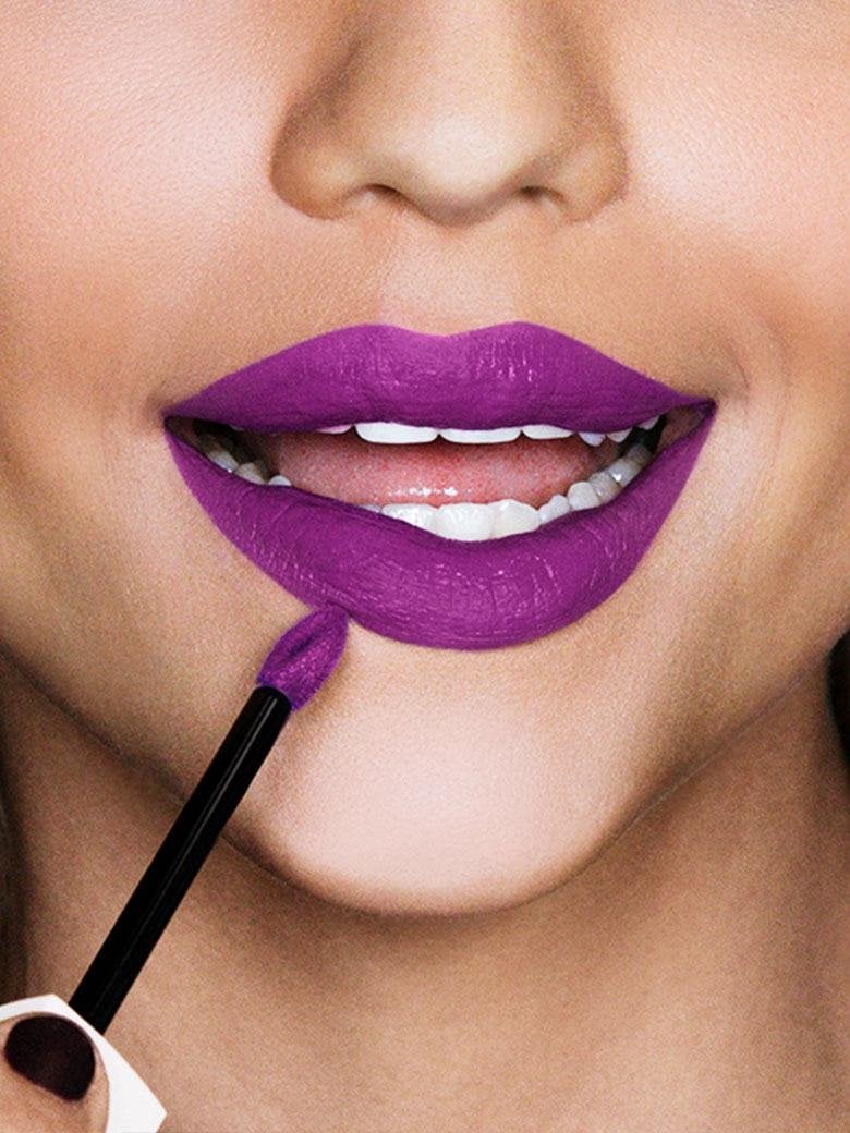 How to apply liquid matte lipstick | Tips by Maybelline UK