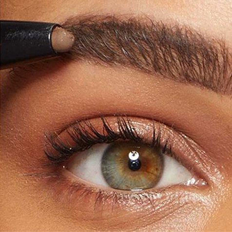 makeup tips for low eyebrows