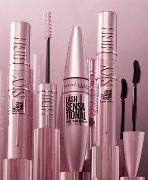 Maybelline Colossal Bubble Washable Mascara - Lash-Inflating Formula
