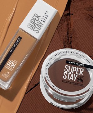 Super Stay Hybrid Foundation | Powder Foundation | Maybelline UK