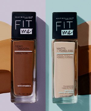 Fit Me Makeup Collection | Face Makeup Products | Maybelline UK