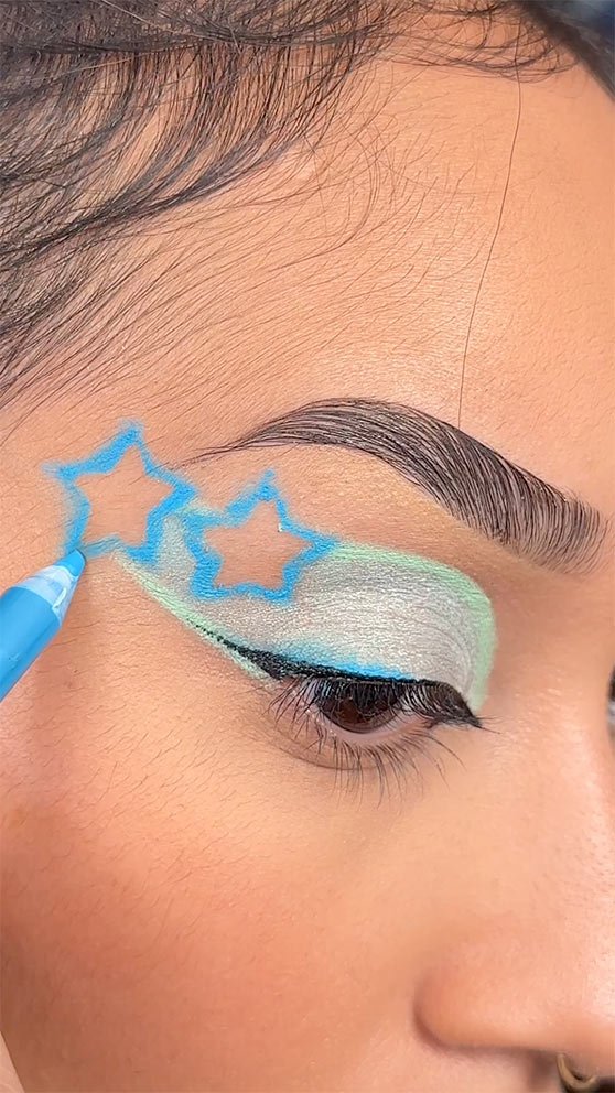 uk makeup tutorial white