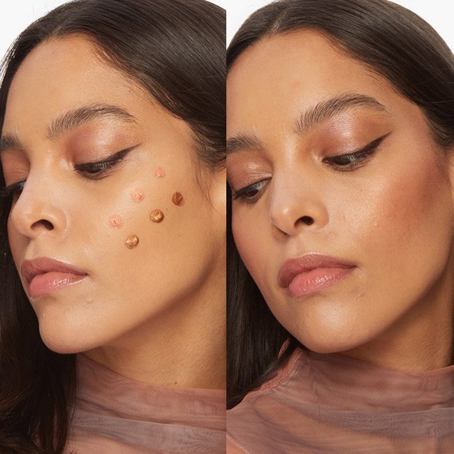 makeup tutorial brown skin uk