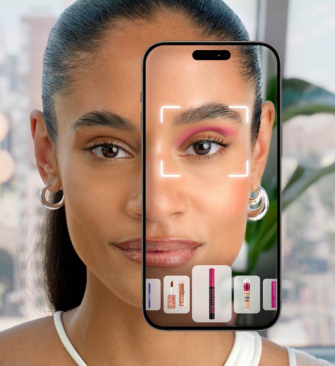 Virtual Try On tool - See yourself in Maybelline | Maybelline UK